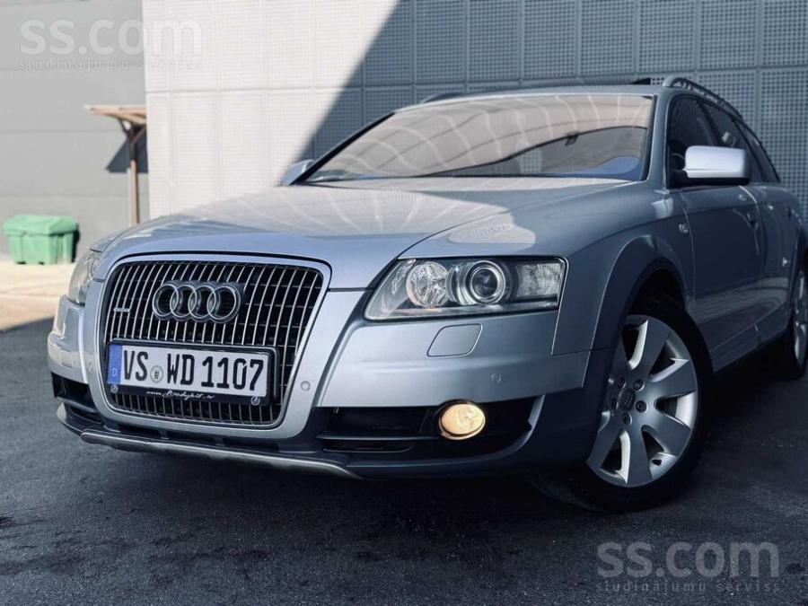 Audi Allroad 2008 in Riga, with an engine capacity of 3.00 L and mileage of 245 thousand km for 6450 €, photo 1 on AUTOMOTO.COM.LV