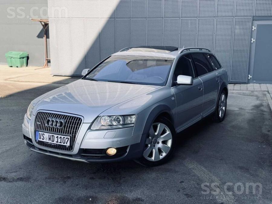 Audi Allroad 2008 in Riga, with an engine capacity of 3.00 L and mileage of 245 thousand km for 6450 €, photo 4 on AUTOMOTO.COM.LV