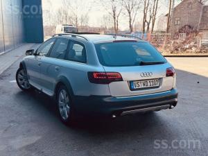 Audi Allroad 2008 in Riga, with an engine capacity of 3.00 L and mileage of 245 thousand km for 6450 €, photo 5 on AUTOMOTO.COM.LV