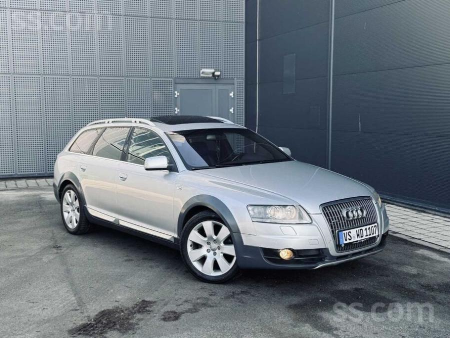 Audi Allroad 2008 in Riga, with an engine capacity of 3.00 L and mileage of 245 thousand km for 6450 €, photo 7 on AUTOMOTO.COM.LV