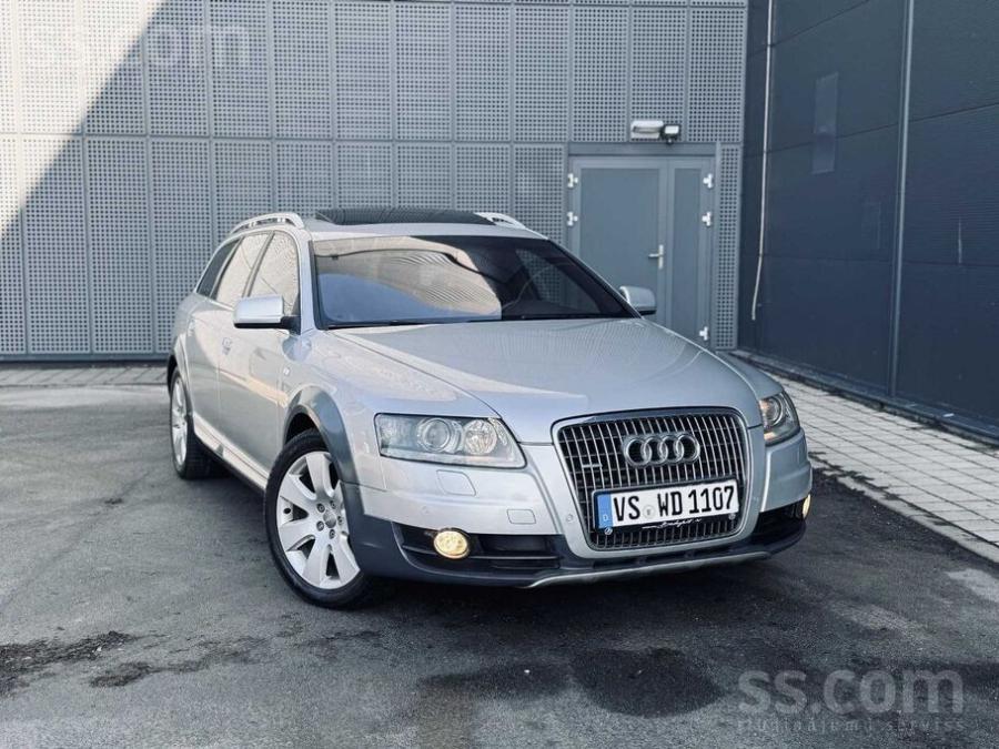 Audi Allroad 2008 in Riga, with an engine capacity of 3.00 L and mileage of 245 thousand km for 6450 €, photo 8 on AUTOMOTO.COM.LV