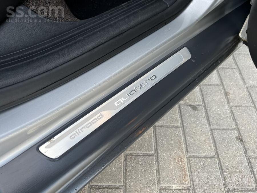 Audi Allroad 2008 in Riga, with an engine capacity of 3.00 L and mileage of 245 thousand km for 6450 €, photo 16 on AUTOMOTO.COM.LV