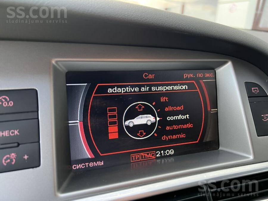 Audi Allroad 2008 in Riga, with an engine capacity of 3.00 L and mileage of 245 thousand km for 6450 €, photo 20 on AUTOMOTO.COM.LV