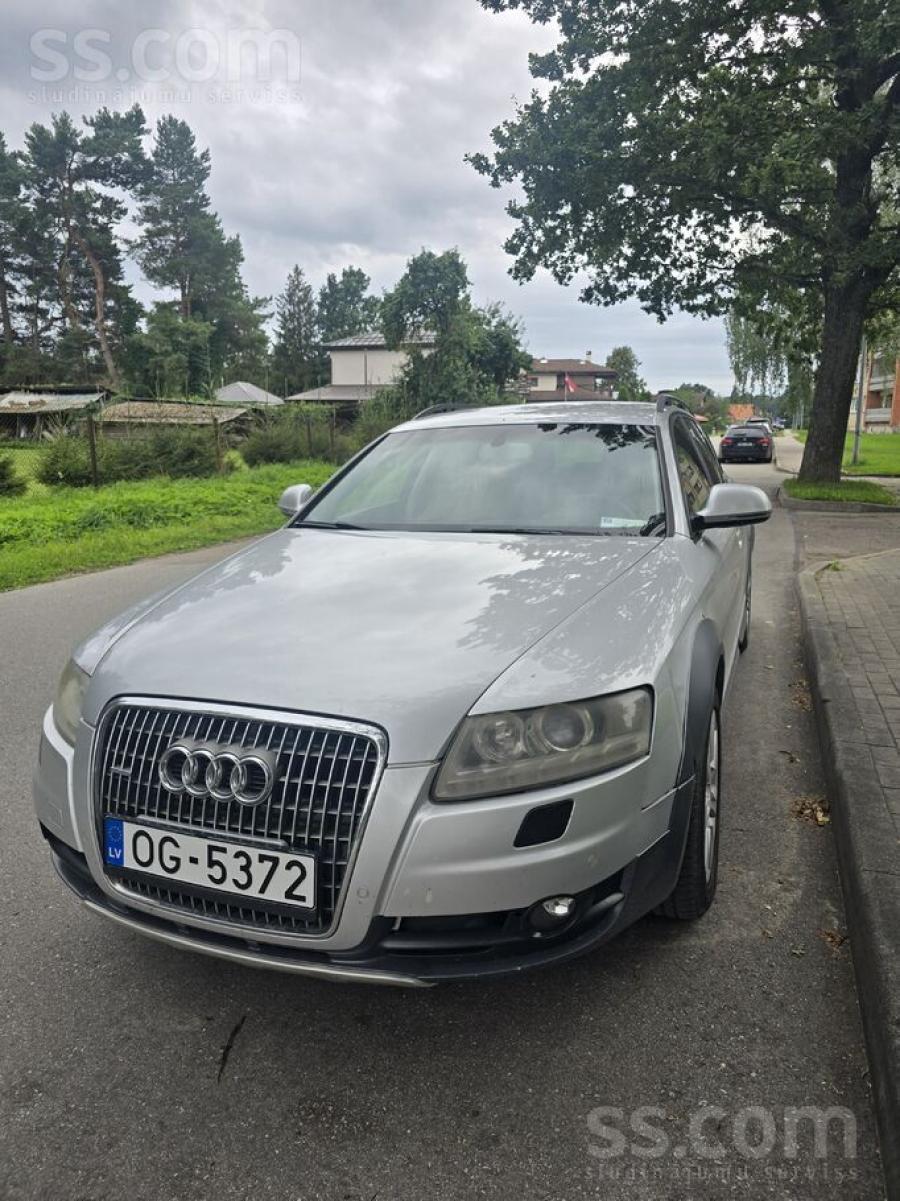 Audi Allroad 2009 Rīga, ar dzinēja tilpumu 3.00 L un nobraukumu 0 tūkst. km par 4300 €, foto 1 vietnē AUTOMOTO.COM.LV