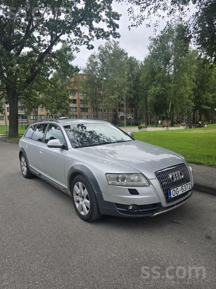 Audi Allroad 2009 Rīga, ar dzinēja tilpumu 3.00 L un nobraukumu 0 tūkst. km par 4300 €, foto 2 vietnē AUTOMOTO.COM.LV