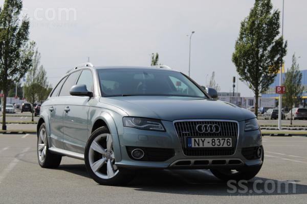 Audi Allroad 2009 in Riga, with an engine capacity of 3.00 L and mileage of 312 thousand km for 7800 €, photo 1 on AUTOMOTO.COM.LV