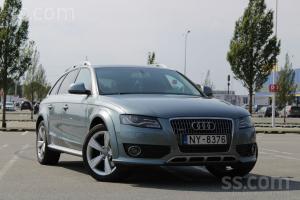 Audi Allroad 2009 Rīga, ar dzinēja tilpumu 3.00 L un nobraukumu 312 tūkst. km par 7800 €, foto  vietnē AUTOMOTO.COM.LV