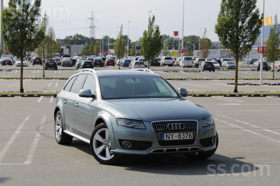 Audi Allroad 2009 Rīga, ar dzinēja tilpumu 3.00 L un nobraukumu 312 tūkst. km par 7800 €, foto 3 vietnē AUTOMOTO.COM.LV
