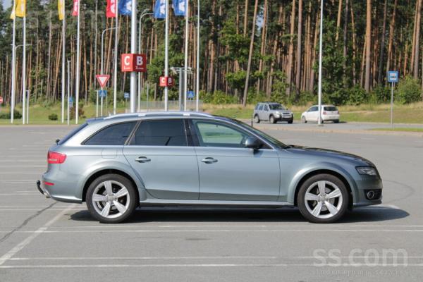 Audi Allroad 2009 in Riga, with an engine capacity of 3.00 L and mileage of 312 thousand km for 7800 €, photo 3 on AUTOMOTO.COM.LV