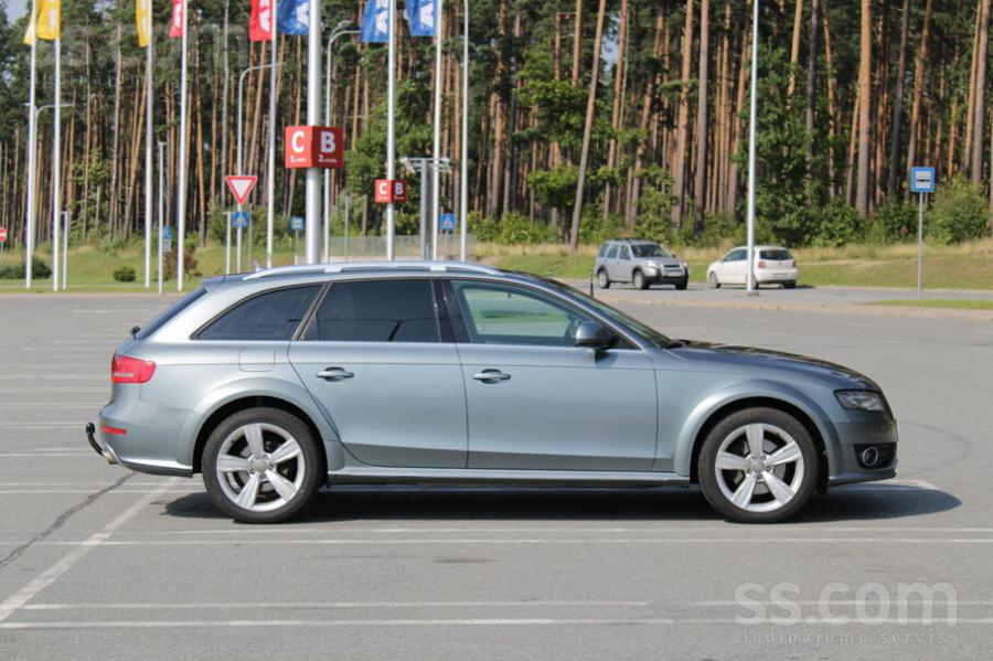 Audi Allroad 2009 Rīga, ar dzinēja tilpumu 3.00 L un nobraukumu 312 tūkst. km par 7800 €, foto 4 vietnē AUTOMOTO.COM.LV