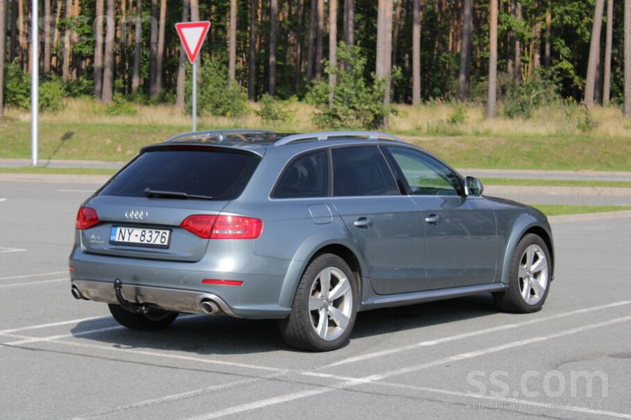 Audi Allroad 2009 Rīga, ar dzinēja tilpumu 3.00 L un nobraukumu 312 tūkst. km par 7800 €, foto 5 vietnē AUTOMOTO.COM.LV