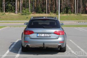 Audi Allroad 2009 Rīga, ar dzinēja tilpumu 3.00 L un nobraukumu 312 tūkst. km par 7800 €, foto 6 vietnē AUTOMOTO.COM.LV