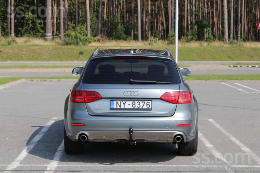 Audi Allroad 2009 Rīga, ar dzinēja tilpumu 3.00 L un nobraukumu 312 tūkst. km par 7800 €, foto 6 vietnē AUTOMOTO.COM.LV