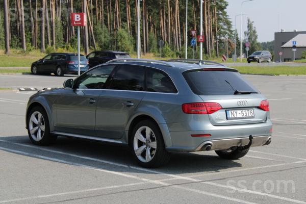 Audi Allroad 2009 in Riga, with an engine capacity of 3.00 L and mileage of 312 thousand km for 7800 €, photo 6 on AUTOMOTO.COM.LV