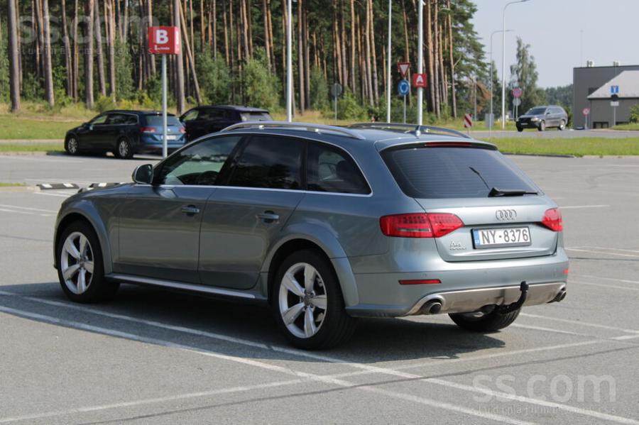 Audi Allroad 2009 Rīga, ar dzinēja tilpumu 3.00 L un nobraukumu 312 tūkst. km par 7800 €, foto 7 vietnē AUTOMOTO.COM.LV