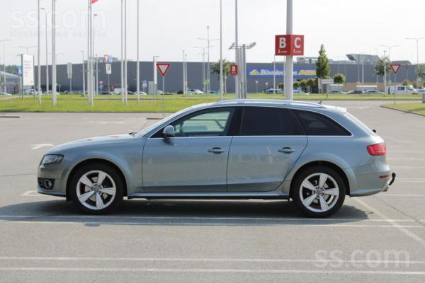Audi Allroad 2009 in Riga, with an engine capacity of 3.00 L and mileage of 312 thousand km for 7800 €, photo 7 on AUTOMOTO.COM.LV
