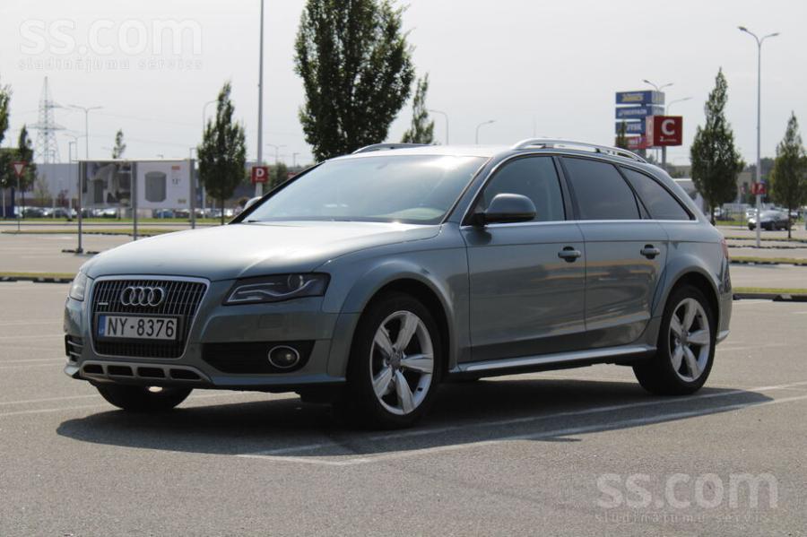 Audi Allroad 2009 Rīga, ar dzinēja tilpumu 3.00 L un nobraukumu 312 tūkst. km par 7800 €, foto 9 vietnē AUTOMOTO.COM.LV
