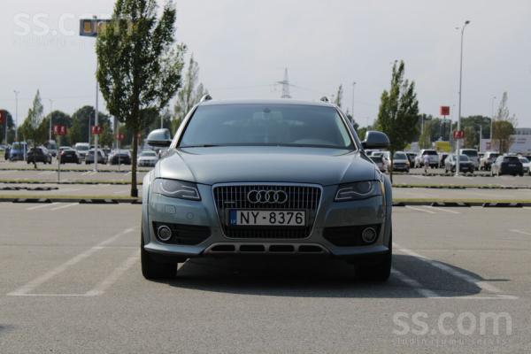 Audi Allroad 2009 in Riga, with an engine capacity of 3.00 L and mileage of 312 thousand km for 7800 €, photo 9 on AUTOMOTO.COM.LV