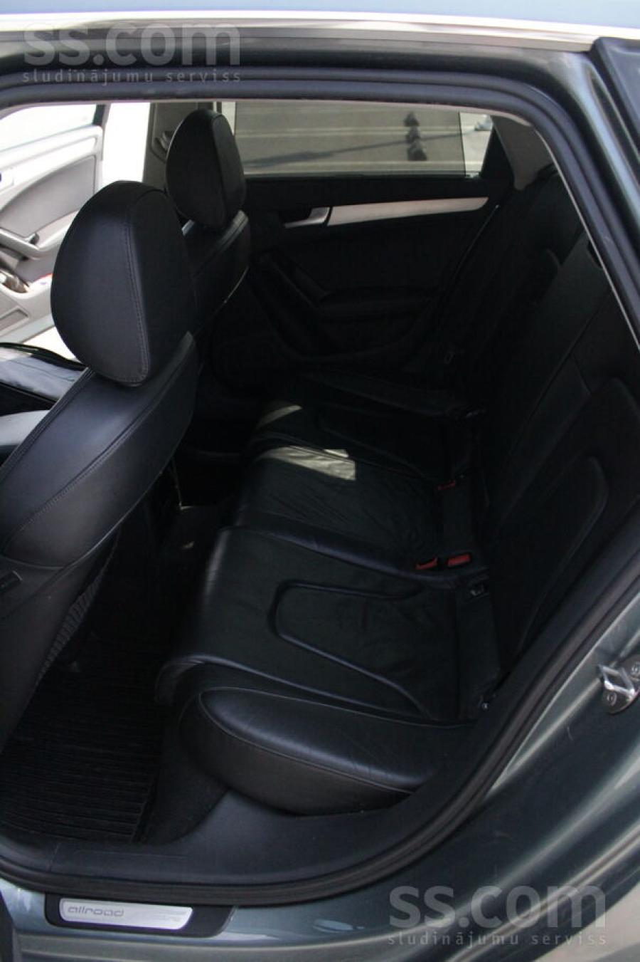 Audi Allroad 2009 Rīga, ar dzinēja tilpumu 3.00 L un nobraukumu 312 tūkst. km par 7800 €, foto 11 vietnē AUTOMOTO.COM.LV