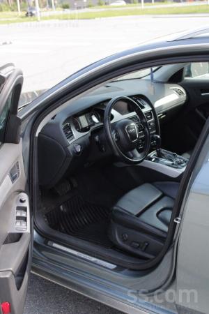 Audi Allroad 2009 Rīga, ar dzinēja tilpumu 3.00 L un nobraukumu 312 tūkst. km par 7800 €, foto 12 vietnē AUTOMOTO.COM.LV