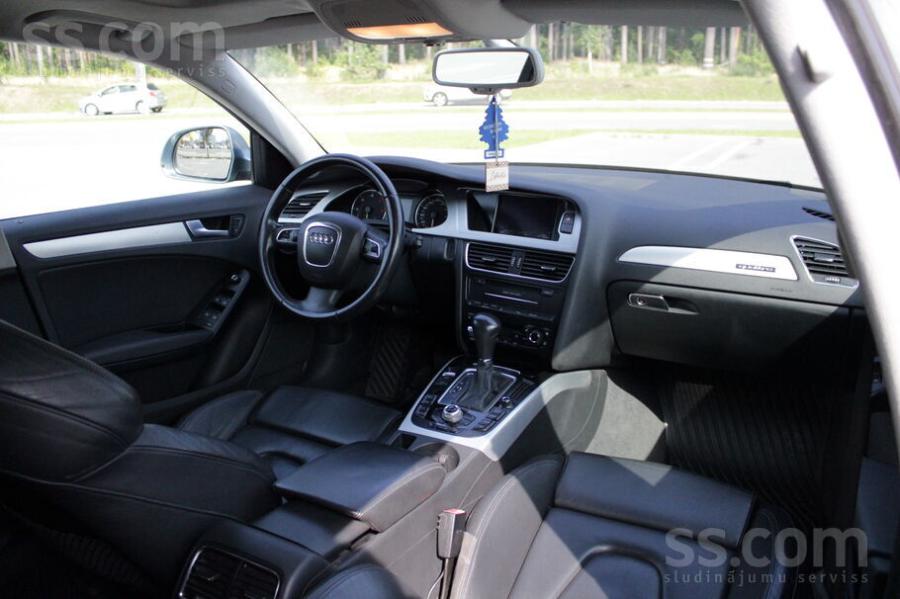 Audi Allroad 2009 Rīga, ar dzinēja tilpumu 3.00 L un nobraukumu 312 tūkst. km par 7800 €, foto 15 vietnē AUTOMOTO.COM.LV