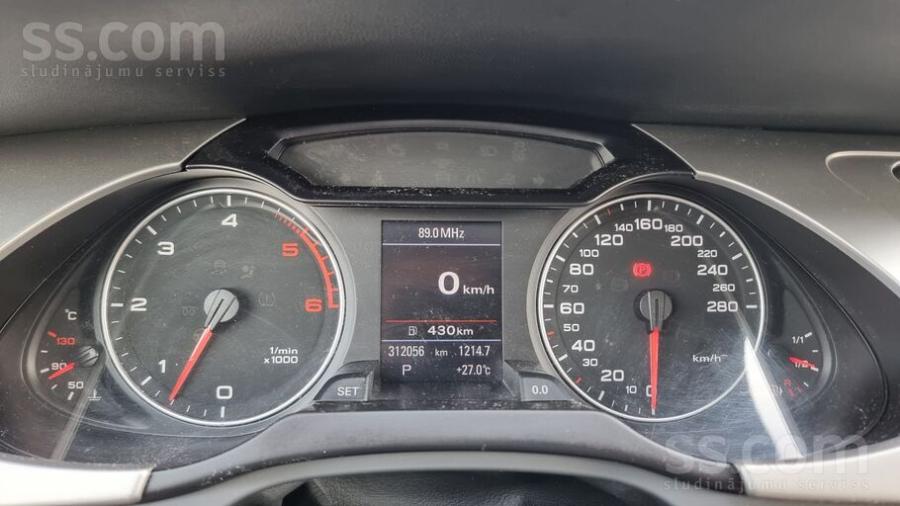 Audi Allroad 2009 Rīga, ar dzinēja tilpumu 3.00 L un nobraukumu 312 tūkst. km par 7800 €, foto 17 vietnē AUTOMOTO.COM.LV