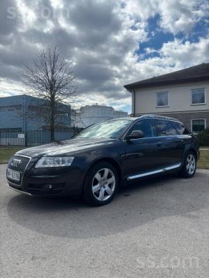 Audi Allroad 2010 in Riga, with an engine capacity of 2.70 L and mileage of 278 thousand km for 6100 €, photo  on AUTOMOTO.COM.LV