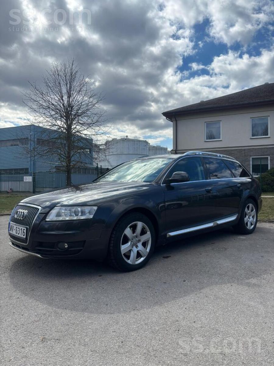 Audi Allroad 2010 Rīga, ar dzinēja tilpumu 2.70 L un nobraukumu 278 tūkst. km par 6100 €, foto 1 vietnē AUTOMOTO.COM.LV