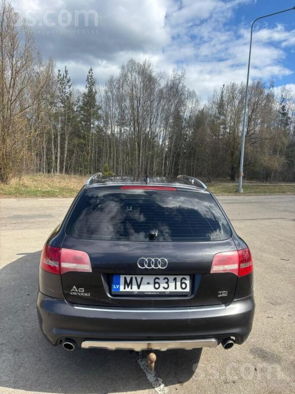 Audi Allroad 2010 in Riga, with an engine capacity of 2.70 L and mileage of 278 thousand km for 6100 €, photo 2 on AUTOMOTO.COM.LV