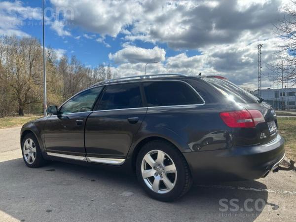 Audi Allroad 2010 in Riga, with an engine capacity of 2.70 L and mileage of 278 thousand km for 6100 €, photo 5 on AUTOMOTO.COM.LV