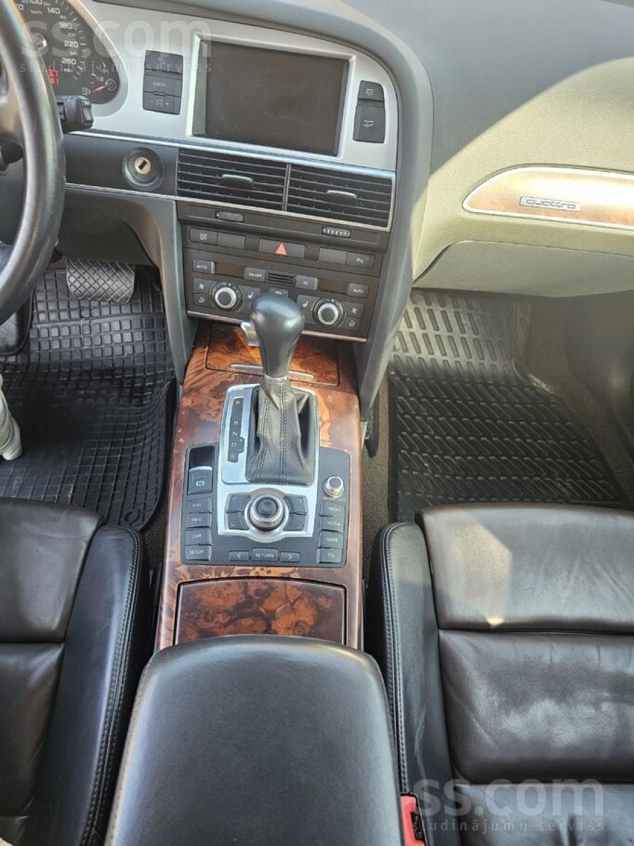Audi Allroad 2010 Rīga, ar dzinēja tilpumu 2.70 L un nobraukumu 278 tūkst. km par 6100 €, foto 12 vietnē AUTOMOTO.COM.LV