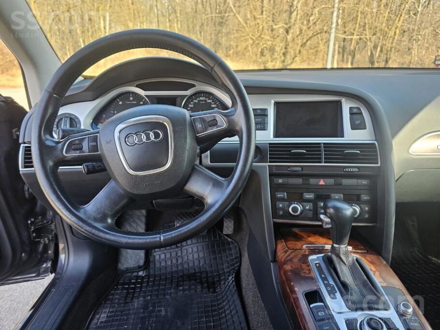 Audi Allroad 2010 Rīga, ar dzinēja tilpumu 2.70 L un nobraukumu 278 tūkst. km par 6100 €, foto 13 vietnē AUTOMOTO.COM.LV