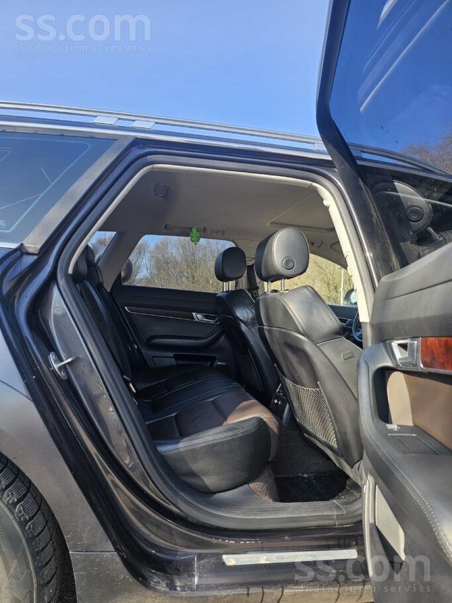 Audi Allroad 2010 Rīga, ar dzinēja tilpumu 2.70 L un nobraukumu 278 tūkst. km par 6100 €, foto 15 vietnē AUTOMOTO.COM.LV