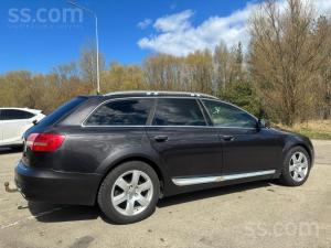 Audi Allroad 2010 Rīga, ar dzinēja tilpumu 2.70 L un nobraukumu 278 tūkst. km par 6100 €, foto 17 vietnē AUTOMOTO.COM.LV