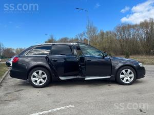 Audi Allroad 2010 Rīga, ar dzinēja tilpumu 2.70 L un nobraukumu 278 tūkst. km par 6100 €, foto 18 vietnē AUTOMOTO.COM.LV