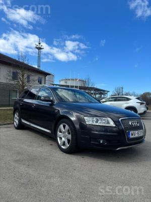 Audi Allroad 2010 Rīga, ar dzinēja tilpumu 2.70 L un nobraukumu 278 tūkst. km par 6100 €, foto 19 vietnē AUTOMOTO.COM.LV