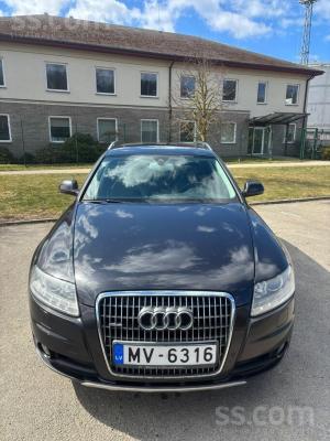 Audi Allroad 2010 Rīga, ar dzinēja tilpumu 2.70 L un nobraukumu 278 tūkst. km par 6100 €, foto 21 vietnē AUTOMOTO.COM.LV
