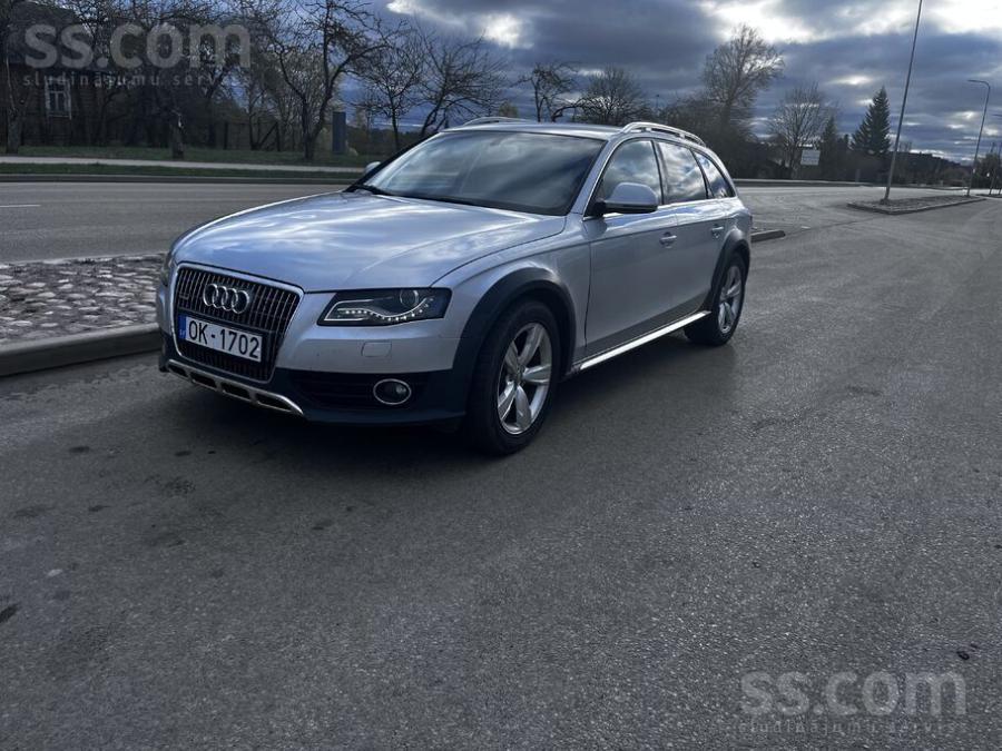 Audi Allroad 2011 in Rezekne, with an engine capacity of 3.00 L and mileage of 310 thousand km for 6600 €, photo 1 on AUTOMOTO.COM.LV