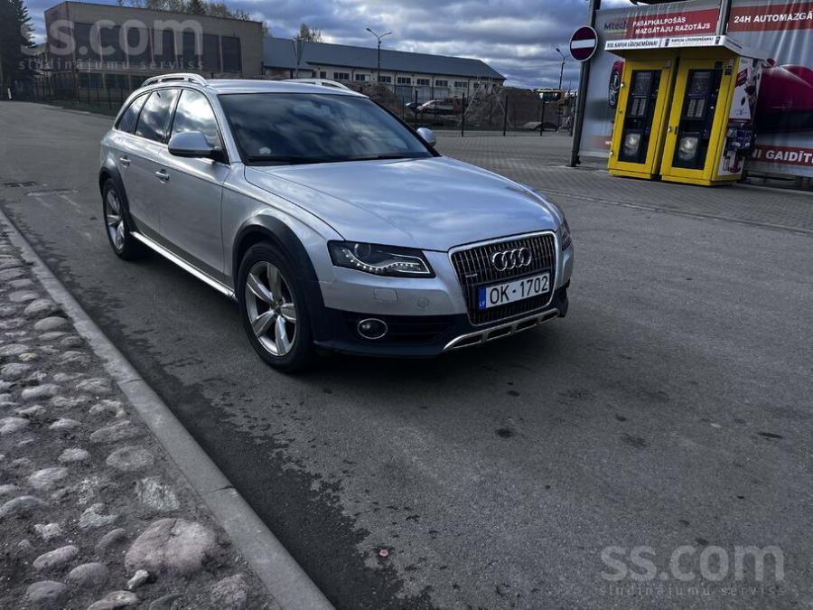 Audi Allroad 2011 in Rezekne, with an engine capacity of 3.00 L and mileage of 310 thousand km for 6600 €, photo 3 on AUTOMOTO.COM.LV