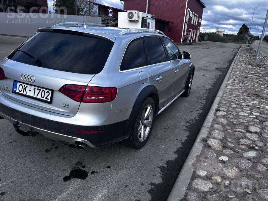 Audi Allroad 2011 in Rezekne, with an engine capacity of 3.00 L and mileage of 310 thousand km for 6600 €, photo 6 on AUTOMOTO.COM.LV