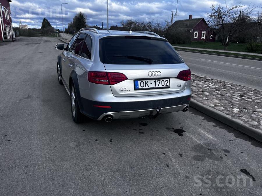 Audi Allroad 2011 in Rezekne, with an engine capacity of 3.00 L and mileage of 310 thousand km for 6600 €, photo 7 on AUTOMOTO.COM.LV