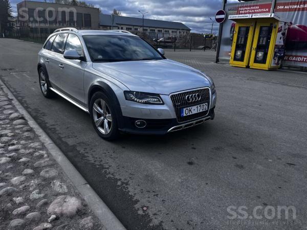 Audi Allroad 2011 in Rezekne, with an engine capacity of 3.00 L and mileage of 310 thousand km for 6250 €, photo 2 on AUTOMOTO.COM.LV