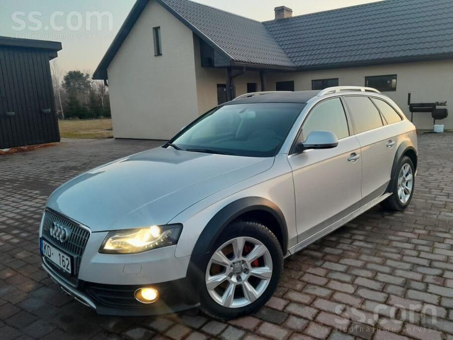Audi Allroad 2011 in Ventspils, with an engine capacity of 3.00 L and mileage of 308 thousand km for 10750 €, photo 1 on AUTOMOTO.COM.LV