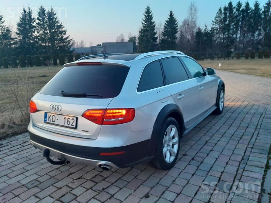 Audi Allroad 2011 in Ventspils, with an engine capacity of 3.00 L and mileage of 308 thousand km for 10750 €, photo 4 on AUTOMOTO.COM.LV
