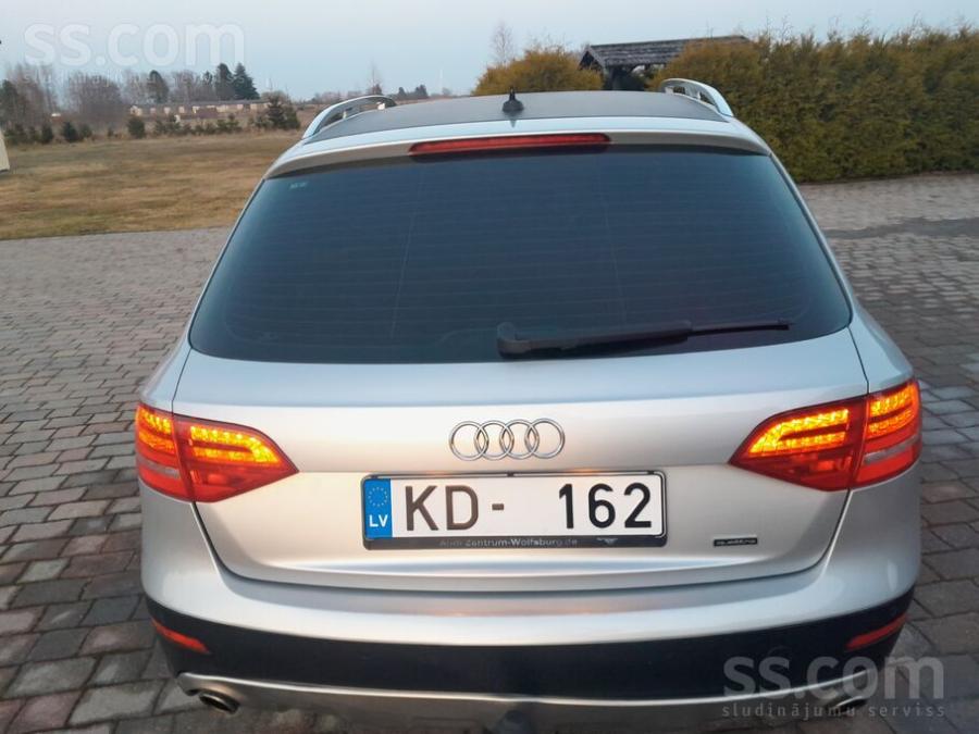 Audi Allroad 2011 in Ventspils, with an engine capacity of 3.00 L and mileage of 308 thousand km for 10750 €, photo 7 on AUTOMOTO.COM.LV