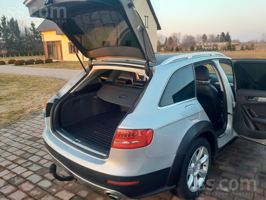 Audi Allroad 2011 in Ventspils, with an engine capacity of 3.00 L and mileage of 308 thousand km for 10750 €, photo 8 on AUTOMOTO.COM.LV