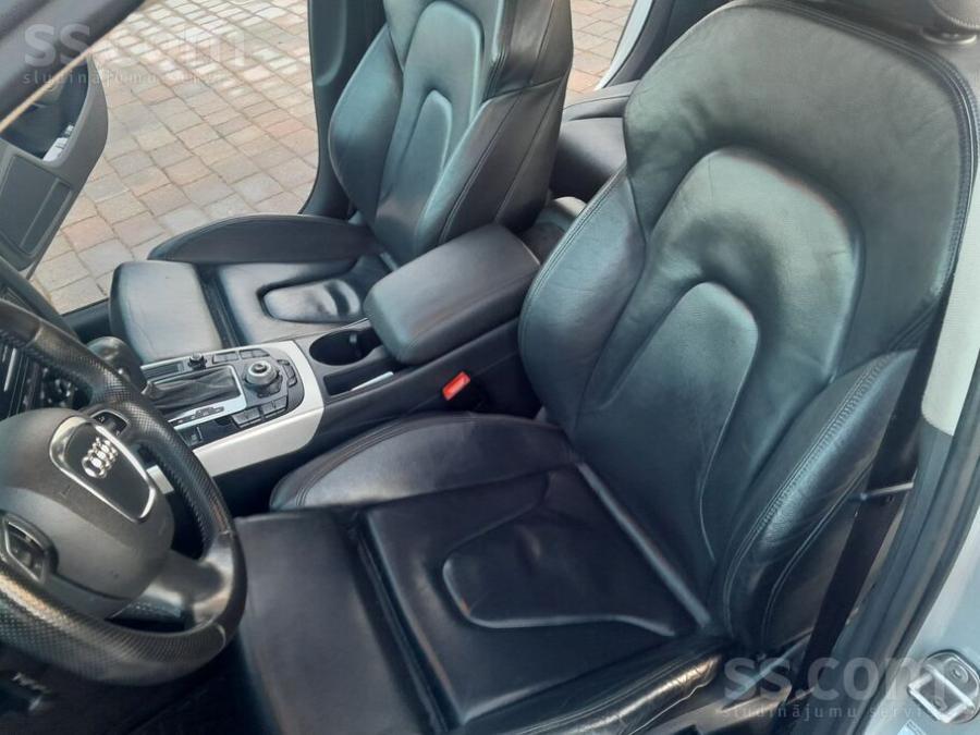 Audi Allroad 2011 in Ventspils, with an engine capacity of 3.00 L and mileage of 308 thousand km for 10750 €, photo 13 on AUTOMOTO.COM.LV