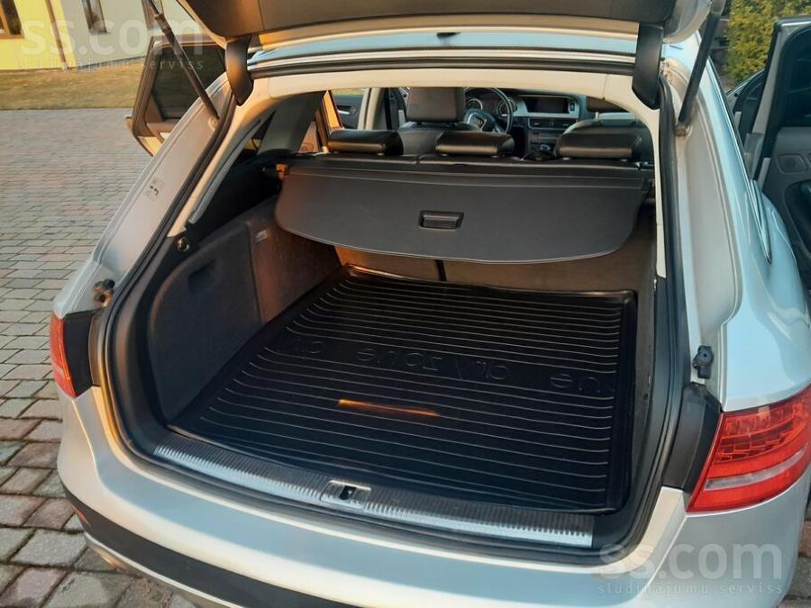 Audi Allroad 2011 in Ventspils, with an engine capacity of 3.00 L and mileage of 308 thousand km for 10750 €, photo 16 on AUTOMOTO.COM.LV