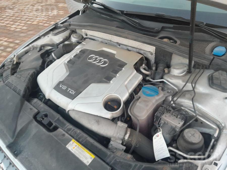Audi Allroad 2011 in Ventspils, with an engine capacity of 3.00 L and mileage of 308 thousand km for 10750 €, photo 17 on AUTOMOTO.COM.LV