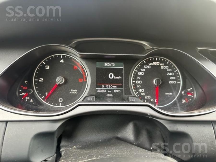Audi Allroad 2012 Rīga, ar dzinēja tilpumu 2.00 L un nobraukumu 313 tūkst. km par 7300 €, foto 7 vietnē AUTOMOTO.COM.LV